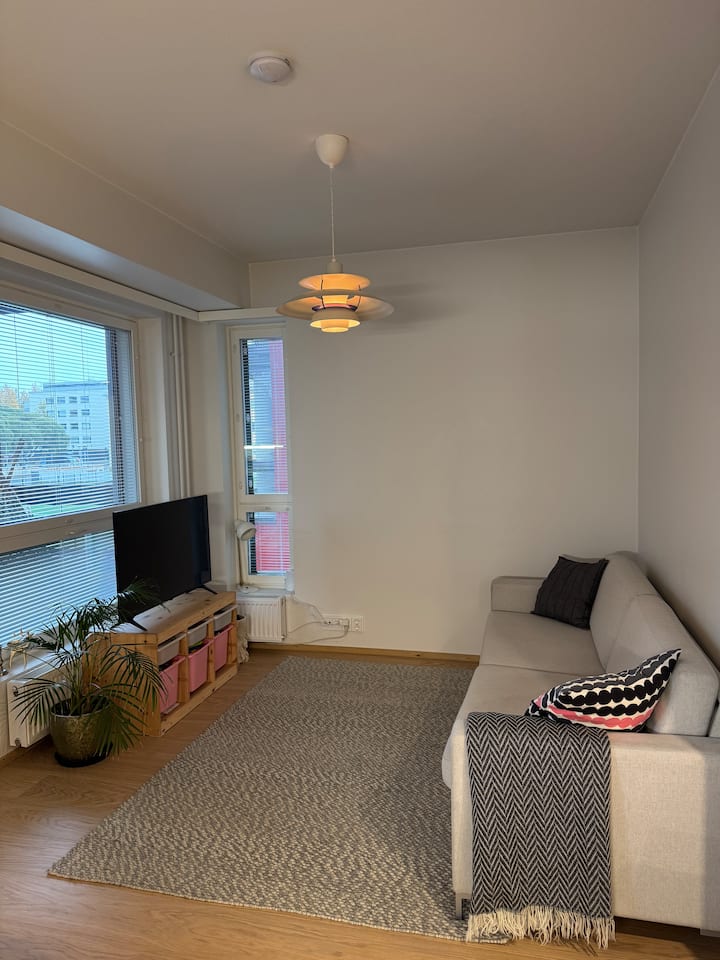 Moderni Saunallinen Kaksio Huippusijainnilla - Oulu