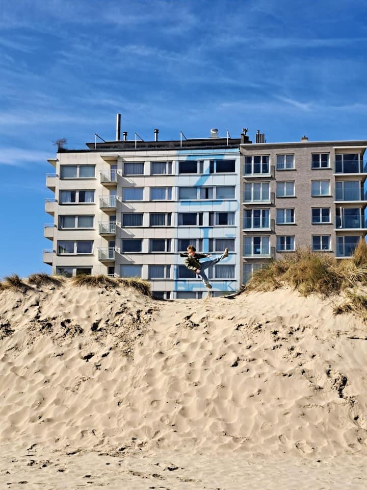 Estacade Zeedijk In Oostduinkerke Bad - Koksijde
