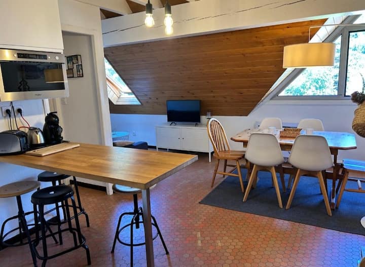 Charmant Duplex 4/6p (55m2) Centre Village St-lary - Saint-Lary-Soulan