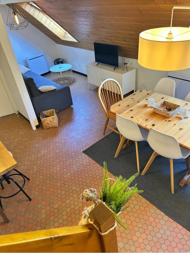 Charmant Duplex 4/6p (55m2) Centre Village St-lary - Saint-Lary-Soulan