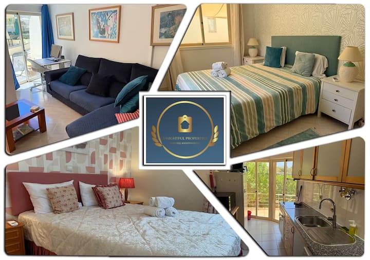 Stylish Marina Stay | 2-bed Retreat Vilamoura - Quarteira