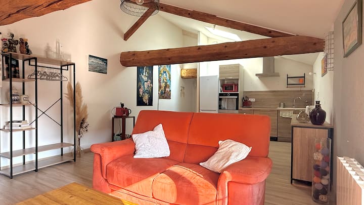 L'authentique : Parking Gratuit / Wifi - Belleville, France