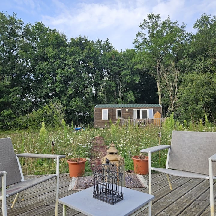 Bungalow En Pleine Nature_forêt & éTang - Loiret