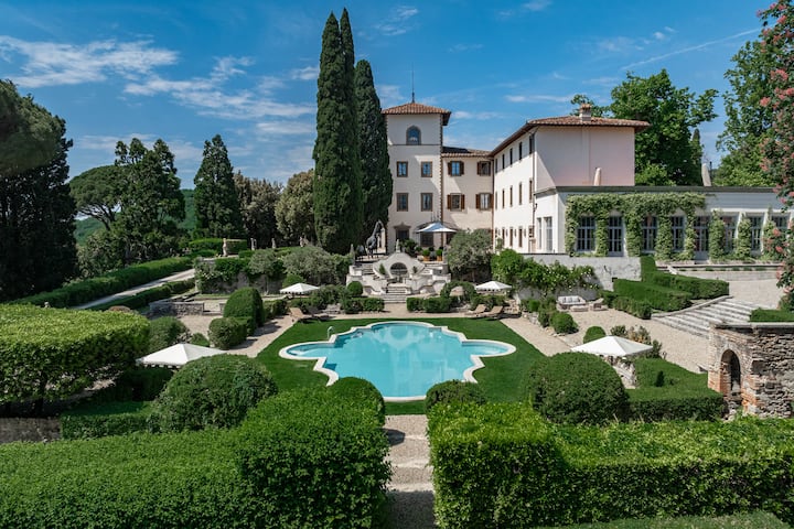 Villa Bibbiani - Vinci