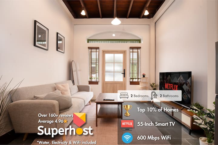 Peaceful Heritage 2br Chinatown Near Iconsiam &Mrt - Bangkok