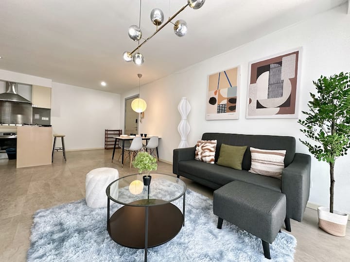 1 Min To Pavilion Kl, Cozy Spacious Fam Suite 2b2r - Bukit Bintang