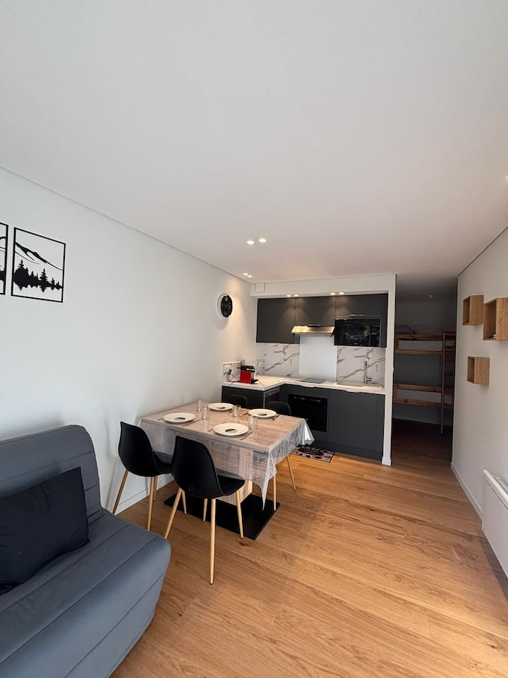 Val Benoit Front De Neige Centre La Foux D'allos - Allos