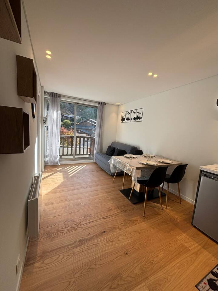 Centre La Foux D'allos Terrasse éTé Montagne 6 Per - Allos