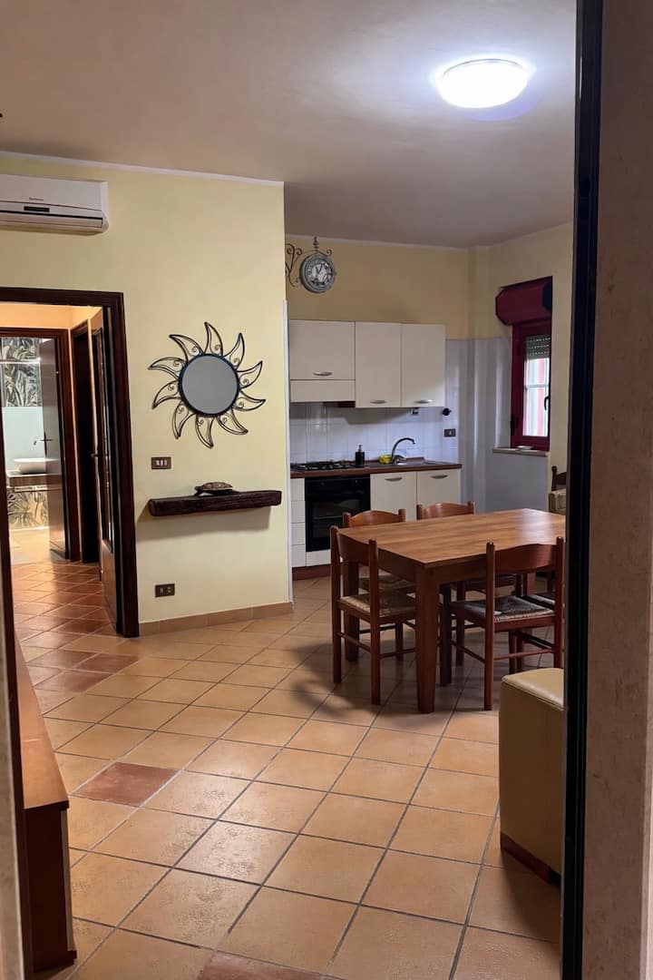 Comodo Appartamento Fronte Mare - Villa San Giovanni