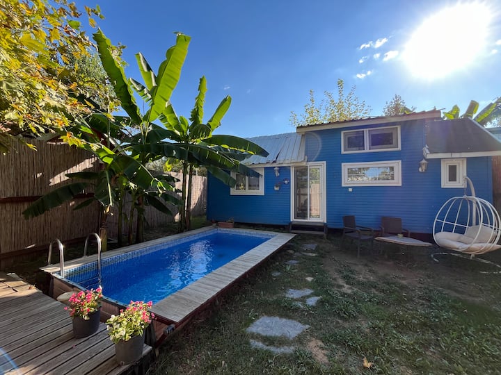 Sapanca Glamping Blue House - Sapanca Gölü