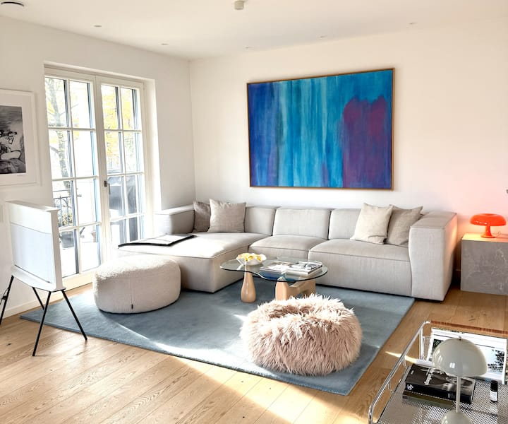 Traumhafte, Helle Wohnung Am Englischen Garten - Ismaning