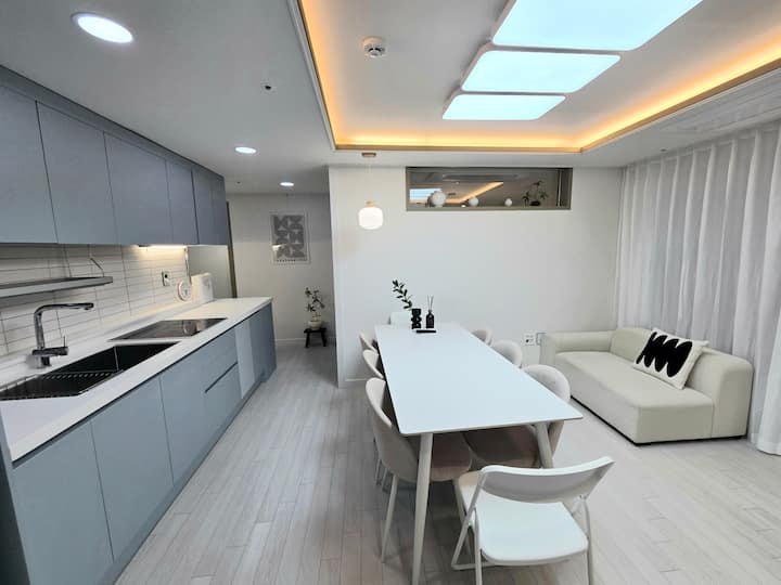 2bathroom&3rooms Newbuilding E/v 홍대입구역20분, 송정역5분 - 행신2동