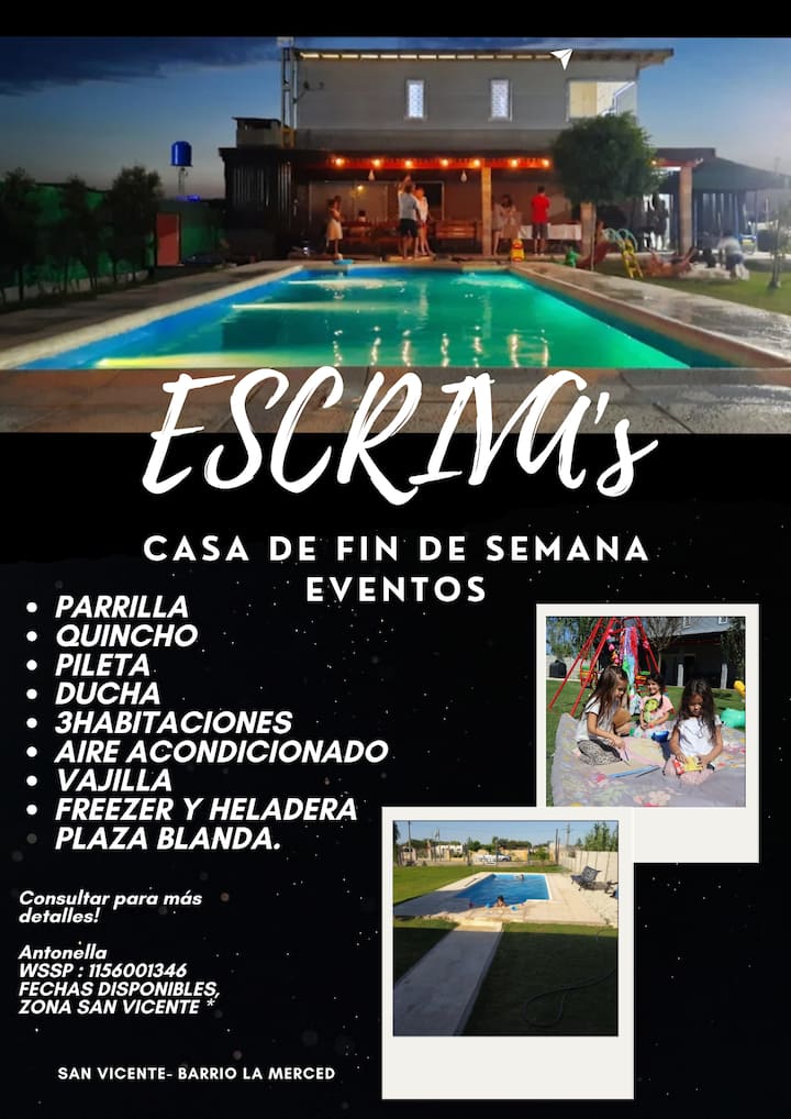 Escrivas - San Vicente