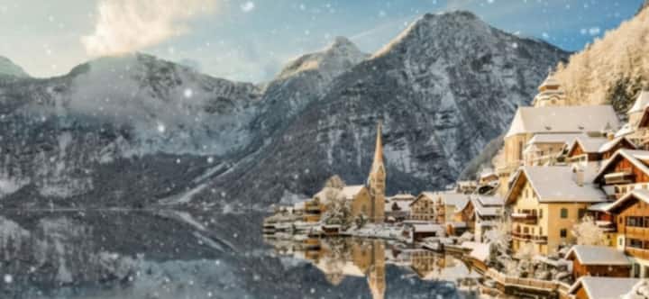 Aussicht Mit Terrasse - Hallstatt