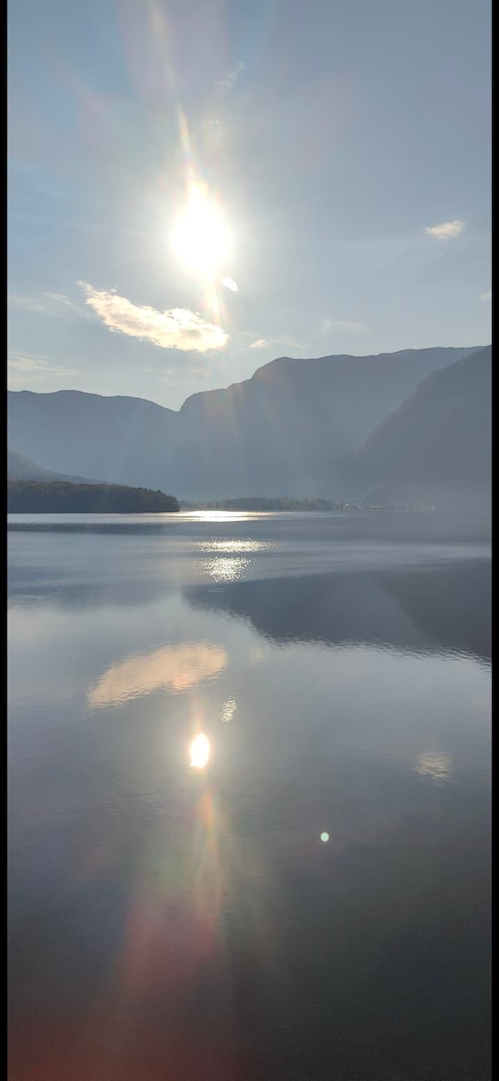 Aussicht Mit Terrasse - Obertraun