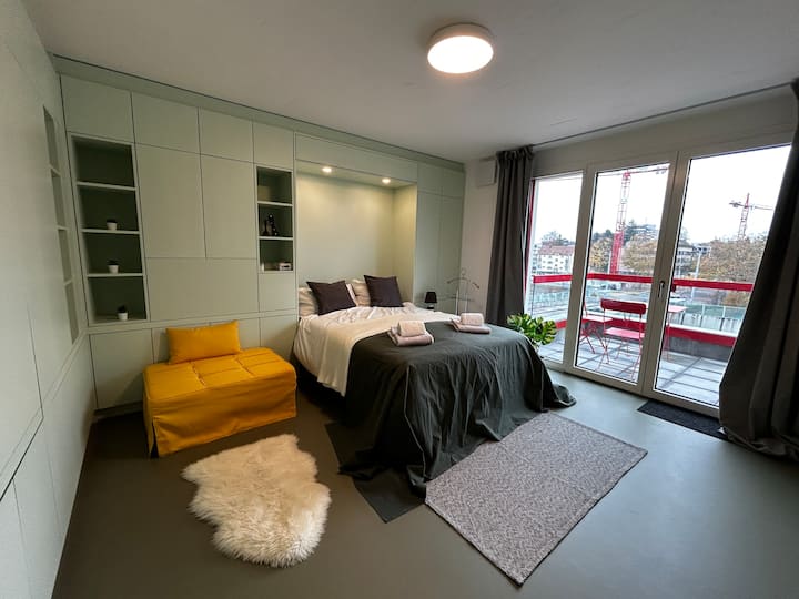 Urban Premium Living Zürich With Garage Option - Zúrich