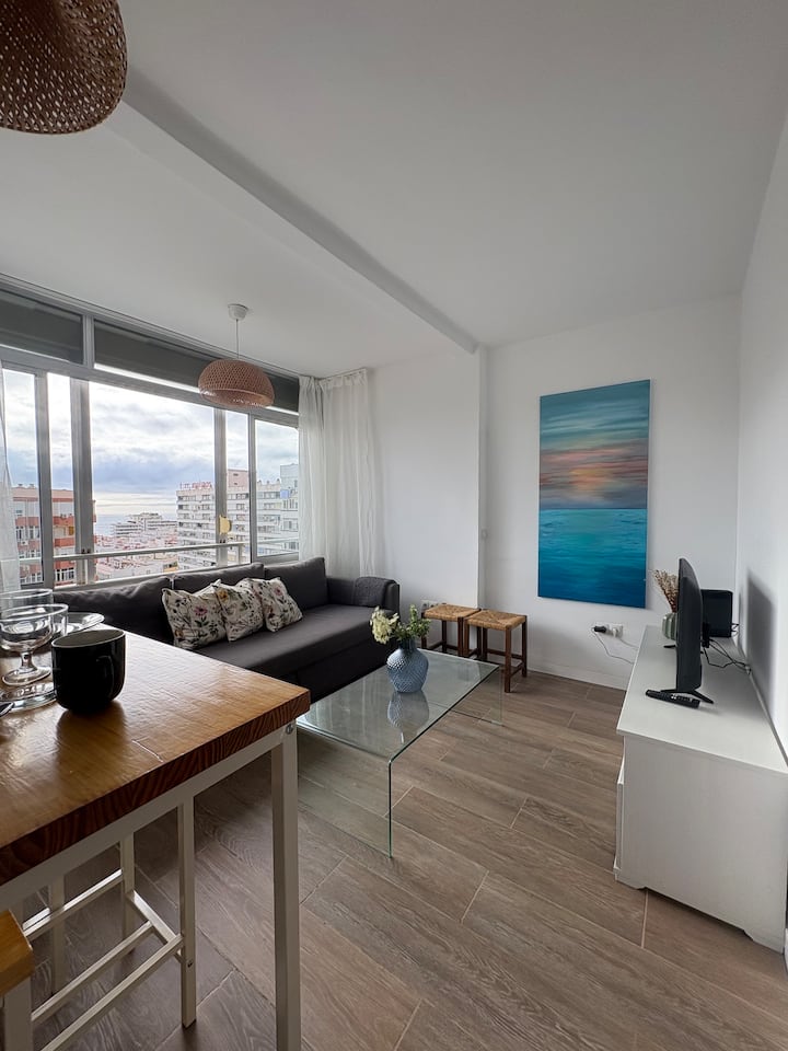 Vistas Al Mar, Wifi, Smart Tv, Fire Stick Amazon - Torremolinos