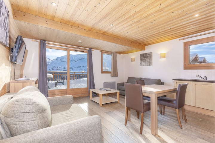 Refuge Cosy à Deux Pas Des Pistes à Flaine - Les Carroz d'Arâches