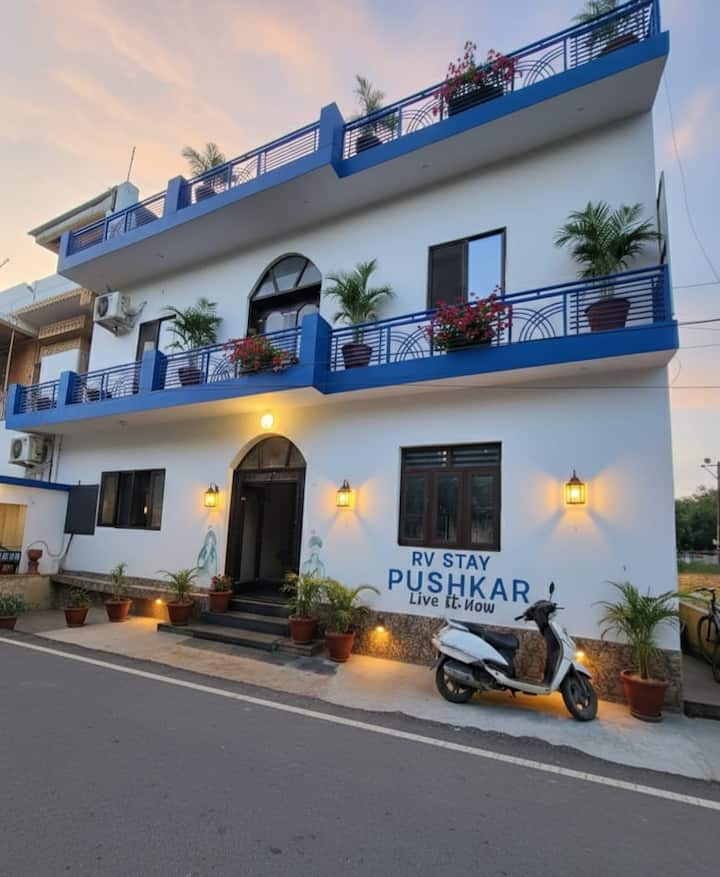 Rv Stay Pushkar Deluxe Non Ac Room - Púshkar