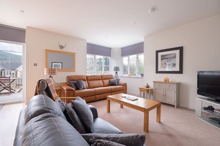 Gairn Holiday Apartment, Royal Deeside - Ballater
