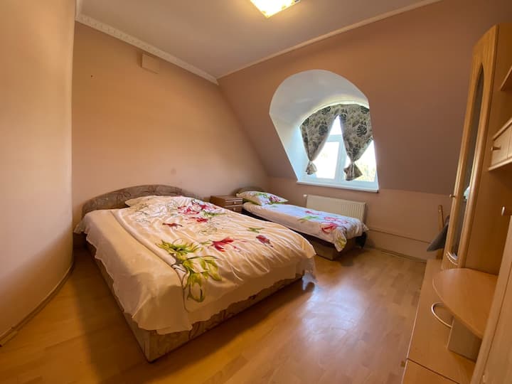 1/l - 3 Férőhelyes Szoba, Közös Fürdővel - Budapest