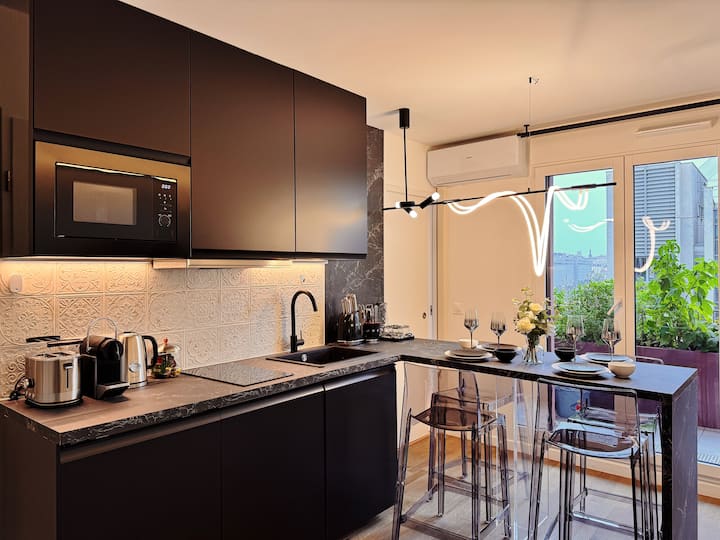 New Paris Biblothèque | 2br Balcony & Seine View - Paris 3e Arrondissement