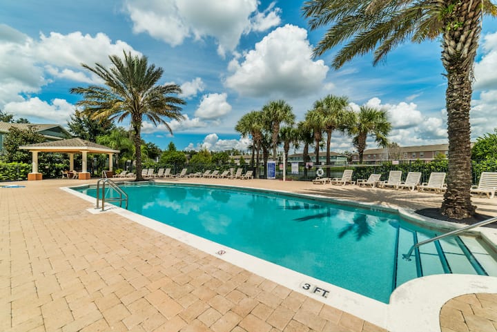 15min To Disney 4 Bedrooms Resort House - Kissimmee, FL