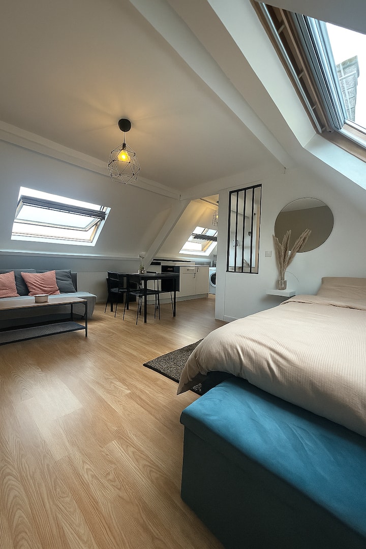 Studio Cosy à Deux Pas De La Plage - Saint-Cast-le-Guildo