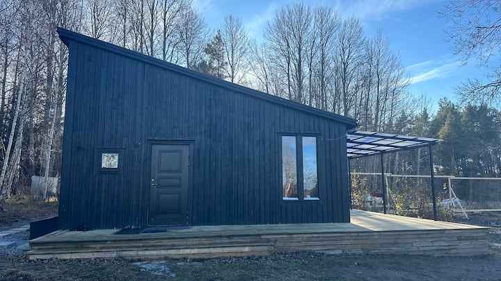 Mysig Stuga Med Bastu - Stockholm-Arlanda Airport (ARN)