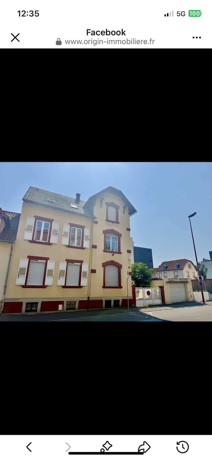 Appartement à 15 Minutes Du Centre - Strasbourg