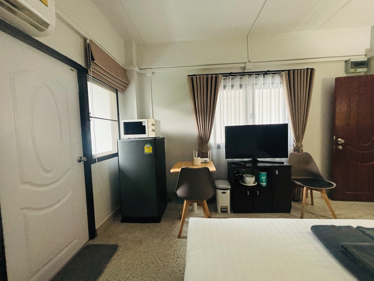 209 Grande chambre avec connexion Wi-Fi rapide près du BTS, jardin V - Airbnb