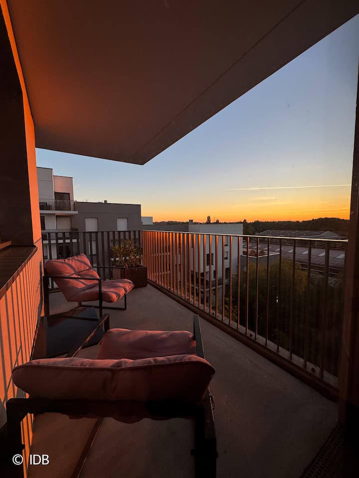 T2 à Eysines – Balcon, Parking, Tram à 100 M - Eysines