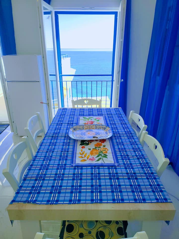 Sunset With Sea Access & Shared Pool - Italien