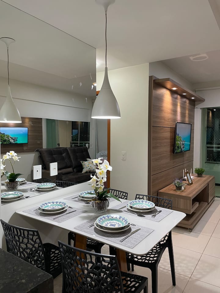 Flat Apt 2q/1s Universitario Prx Serra Dour Cebrom - Goiânia