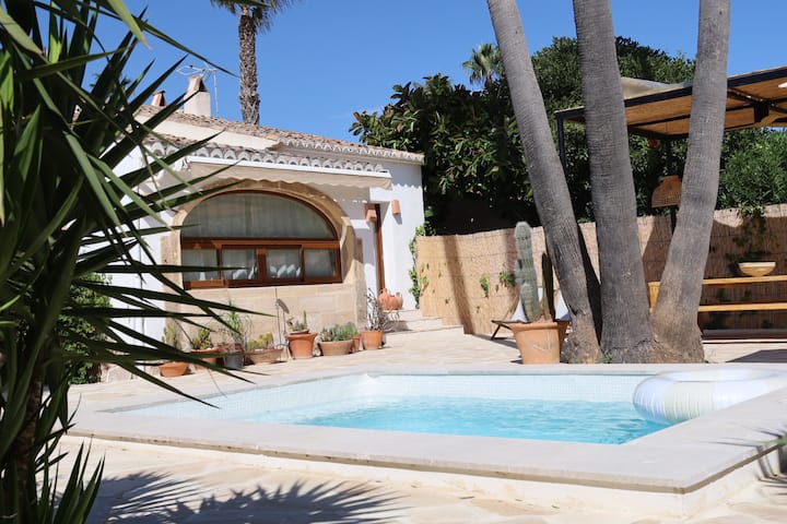 Casa Independiente Con Piscina En Jávea - Xàbia