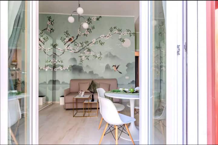 Vatican Flower Holidays Green · With Wifi And A/c - Rome