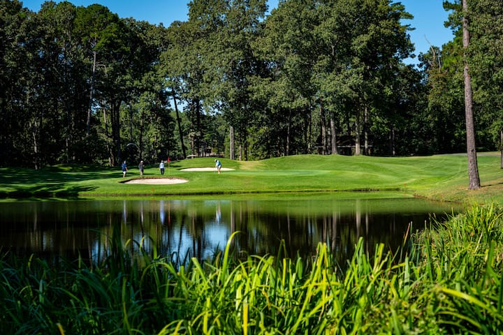 La Vista Ponce On #10 Fairway Zero Gravity Massage - Hot Springs Village, AR