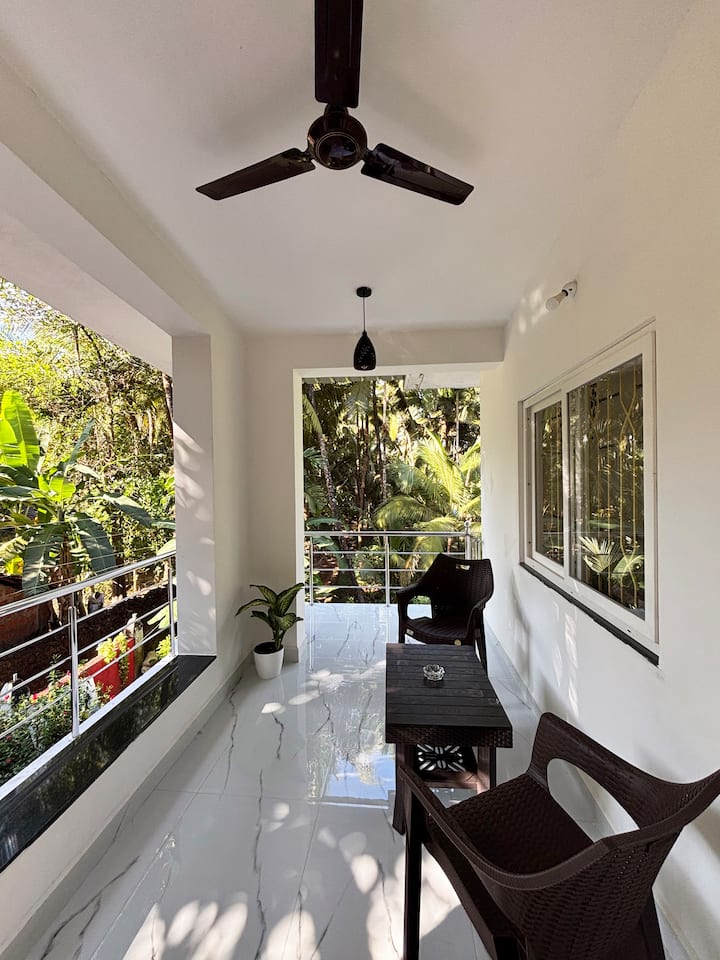 Peaceful Home Near Talpona & Galgibaga Beach - India