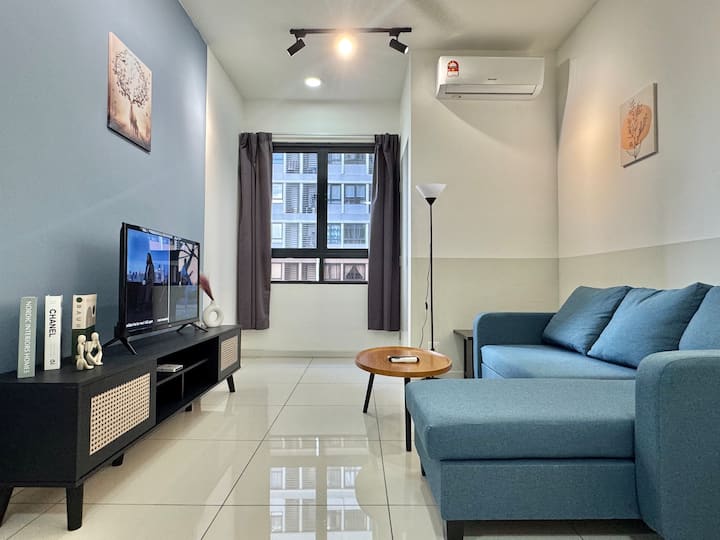 Horizon Suites/wifi/netflix/klia/sepang - Dengkil