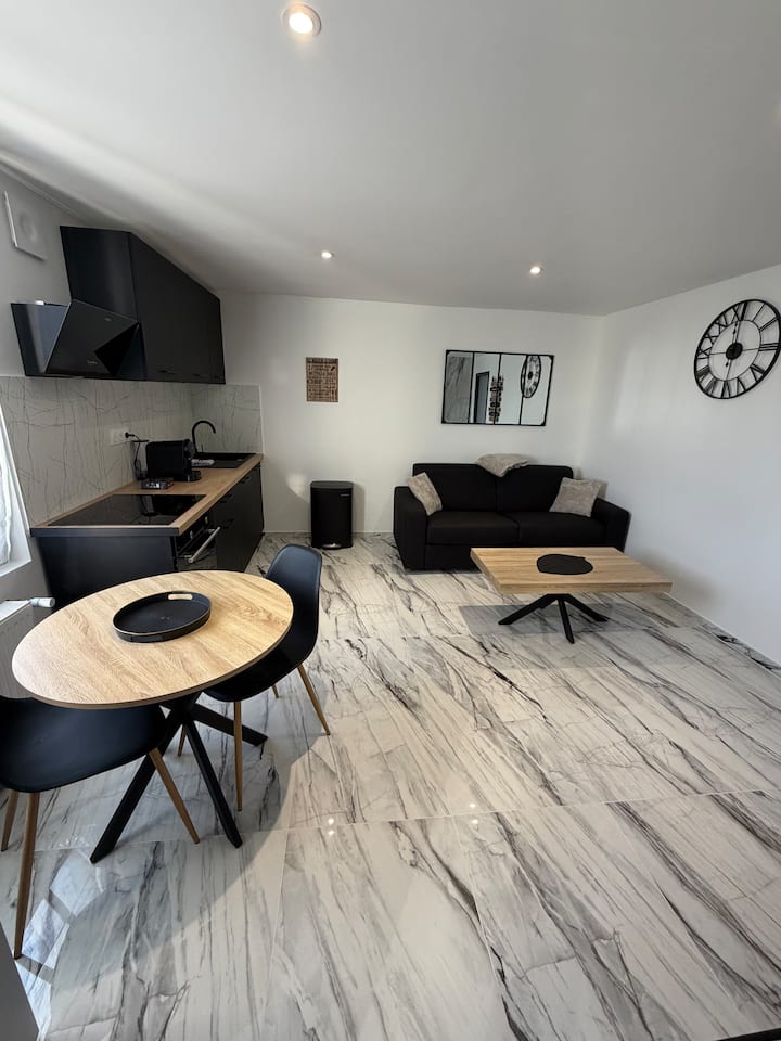 Logement Plain-pied Deux Pièces Tout Confort - Avoine