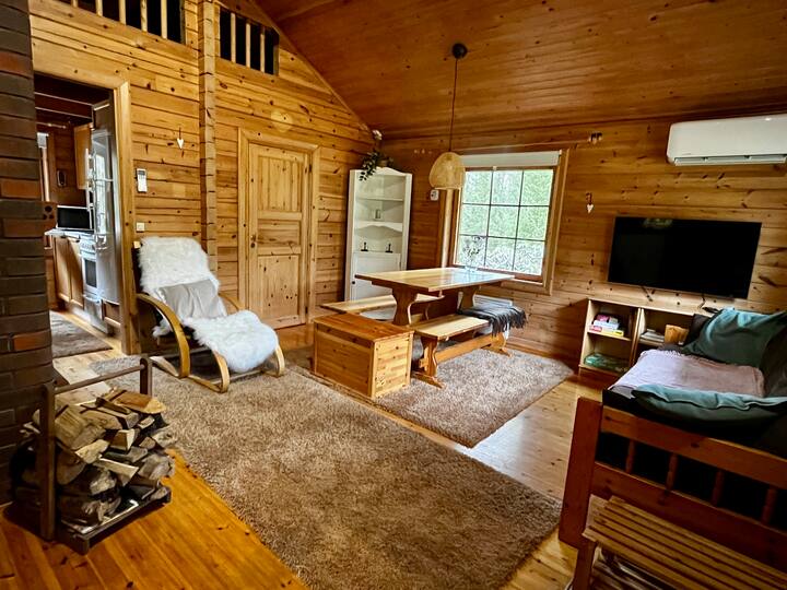 Gemütliches Sommerhaus In Aura - Aura