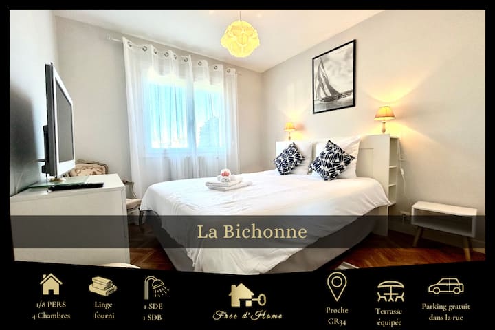 La Bichonne • Familial, Golf Et Commerces à Pied - Lorient