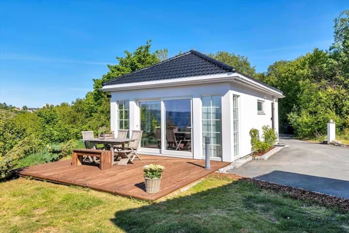 Great Seaview - Small House - Close To City - Trondheim