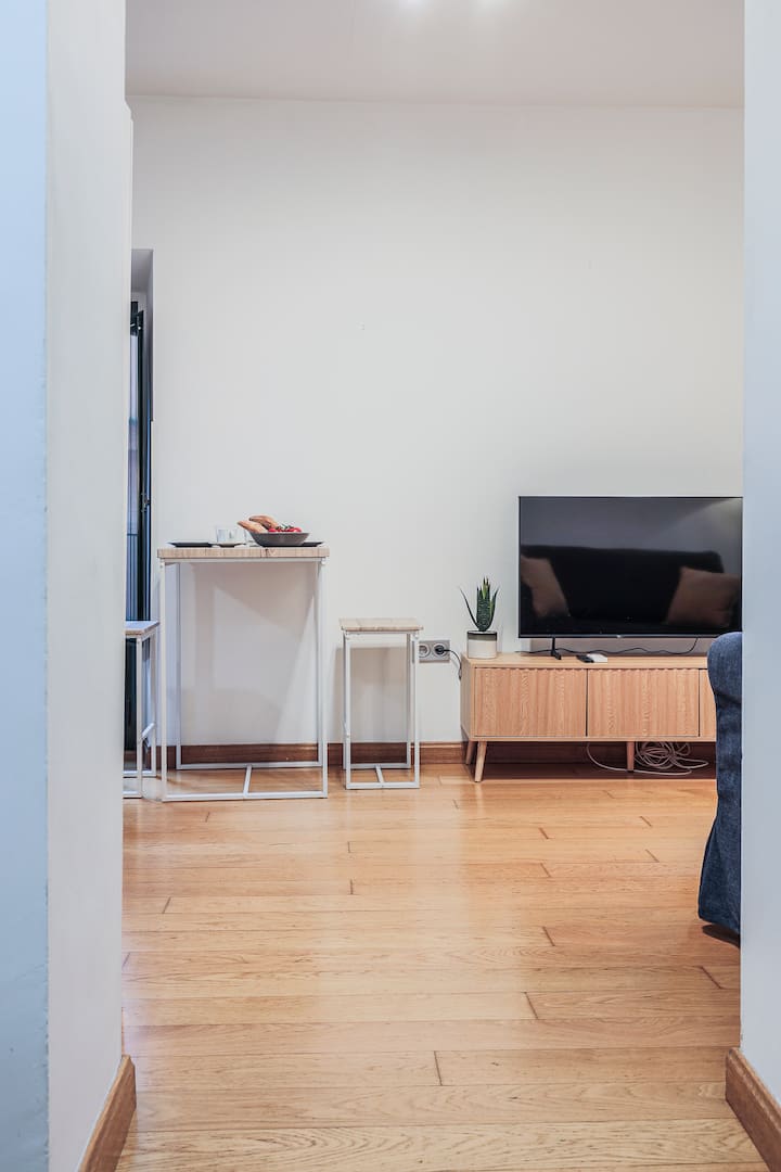 Plaza Salvador Avec 1 Lit De Haute Qualité - Wifi - Séville