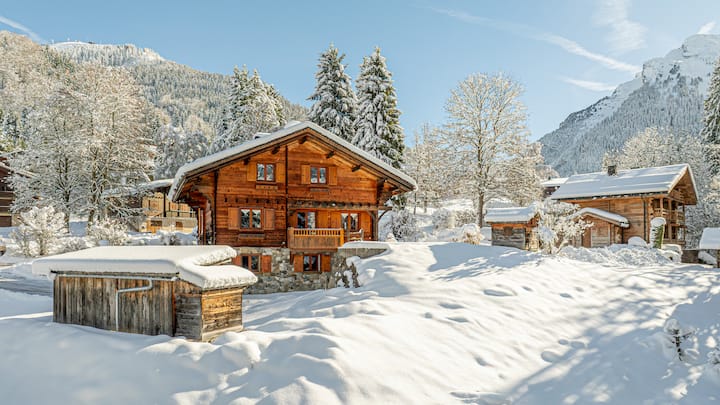 Chalet Orso - La Clusaz - Accès Piste Immédiat - Saint-Jean-de-Sixt