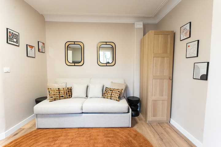 Studio Cosy Et Climatisé - Daumesnil - Paris