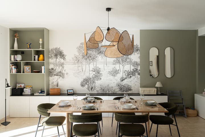 Maison Cosy Familiale Saint Augustin - 5 Min Tram - Mérignac