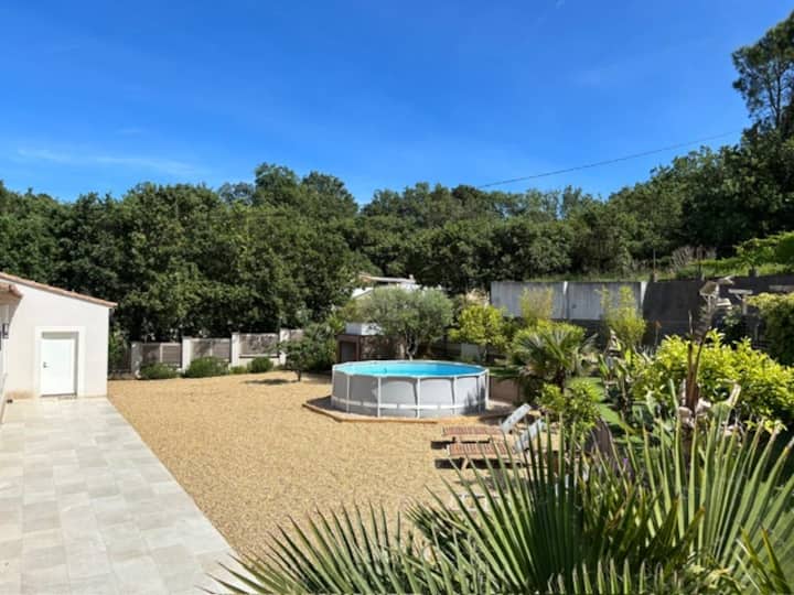 Maison Familiale Dans Le Golfe De Saint Tropez - Cavalaire-sur-Mer