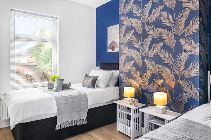 Leicester Work Stay – Free Parking & Wi-fi - 萊斯特