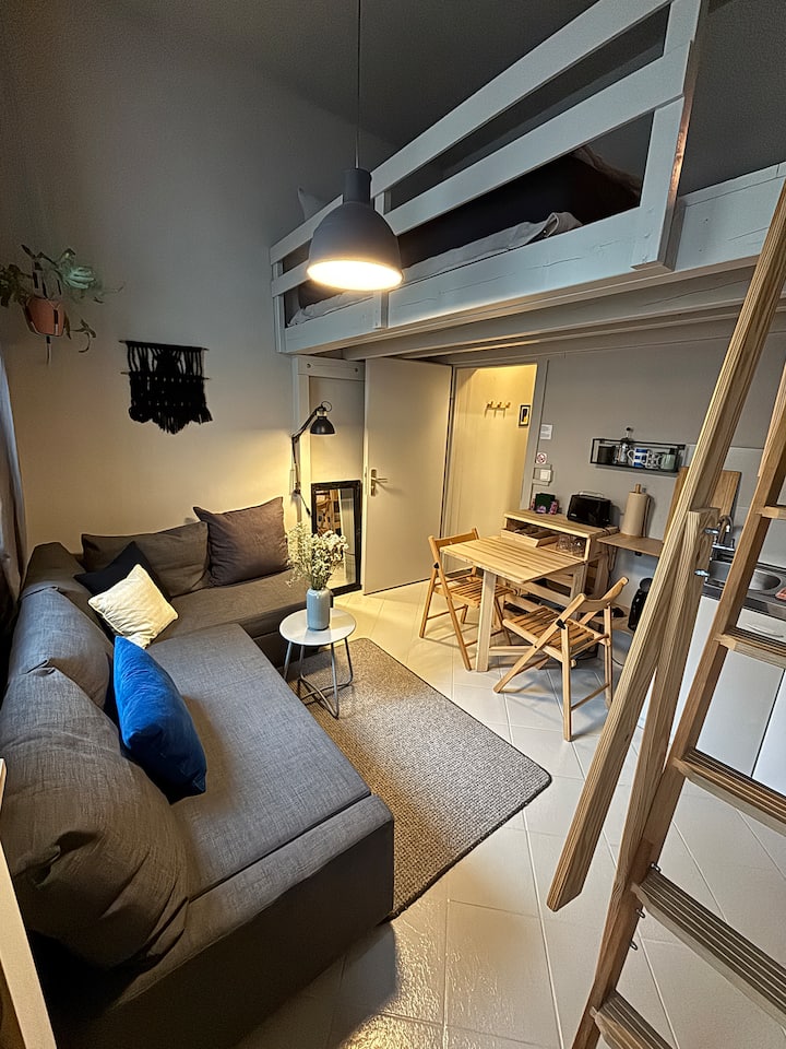 Mikro-apartment Zentral, Uni Und Messe Fußläufig - Hambourg